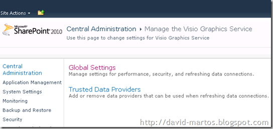 SharePoint Health Analyzer ~ David Martos' Blog